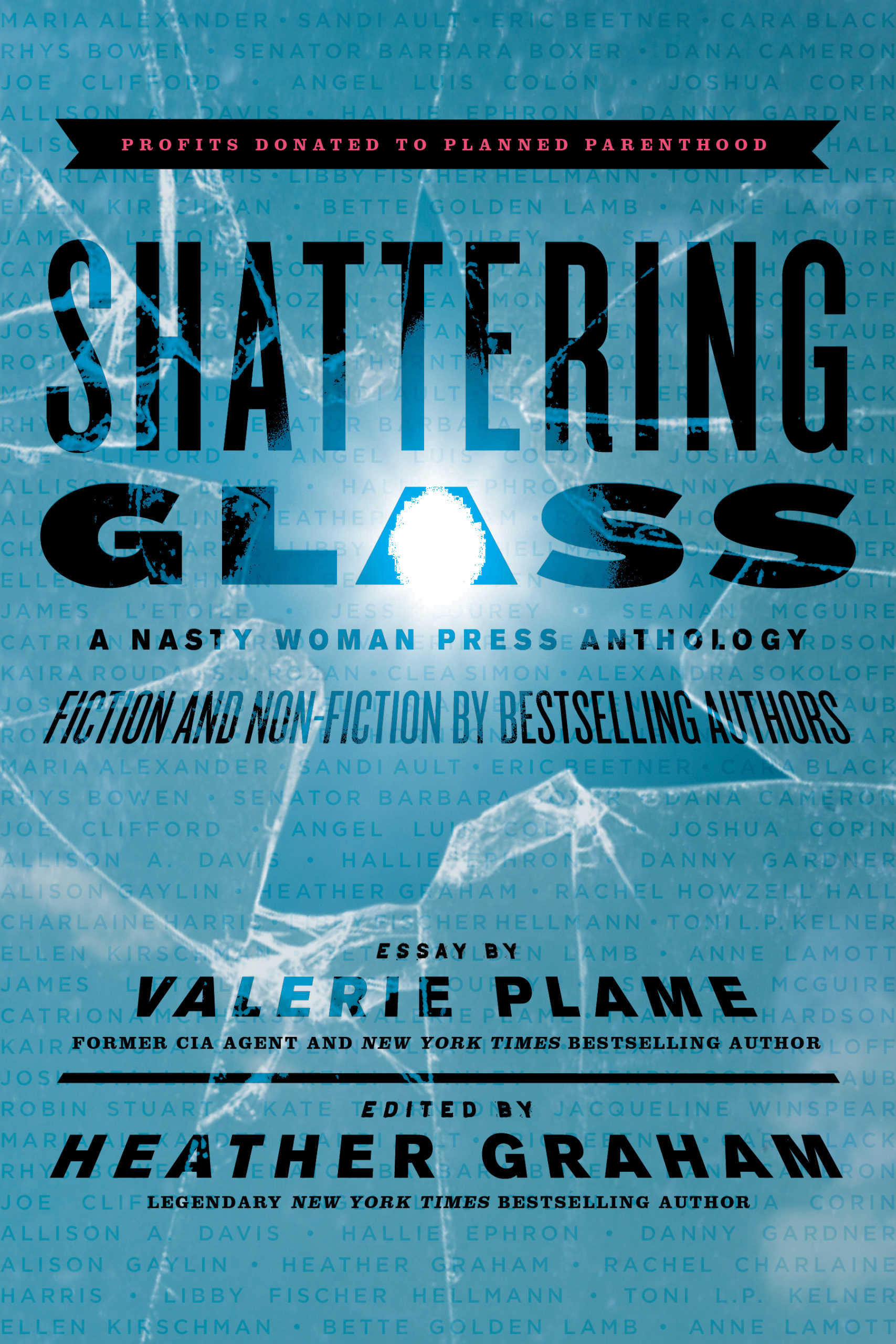 Shattering Glass - Robin Stuart
